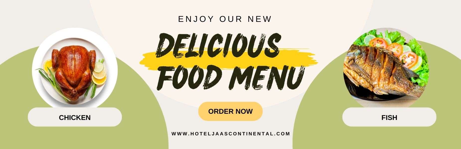 Menu Card » Hotel Jaas